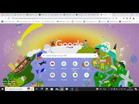 Coding Ninja - Node Authentication Project - YouTube