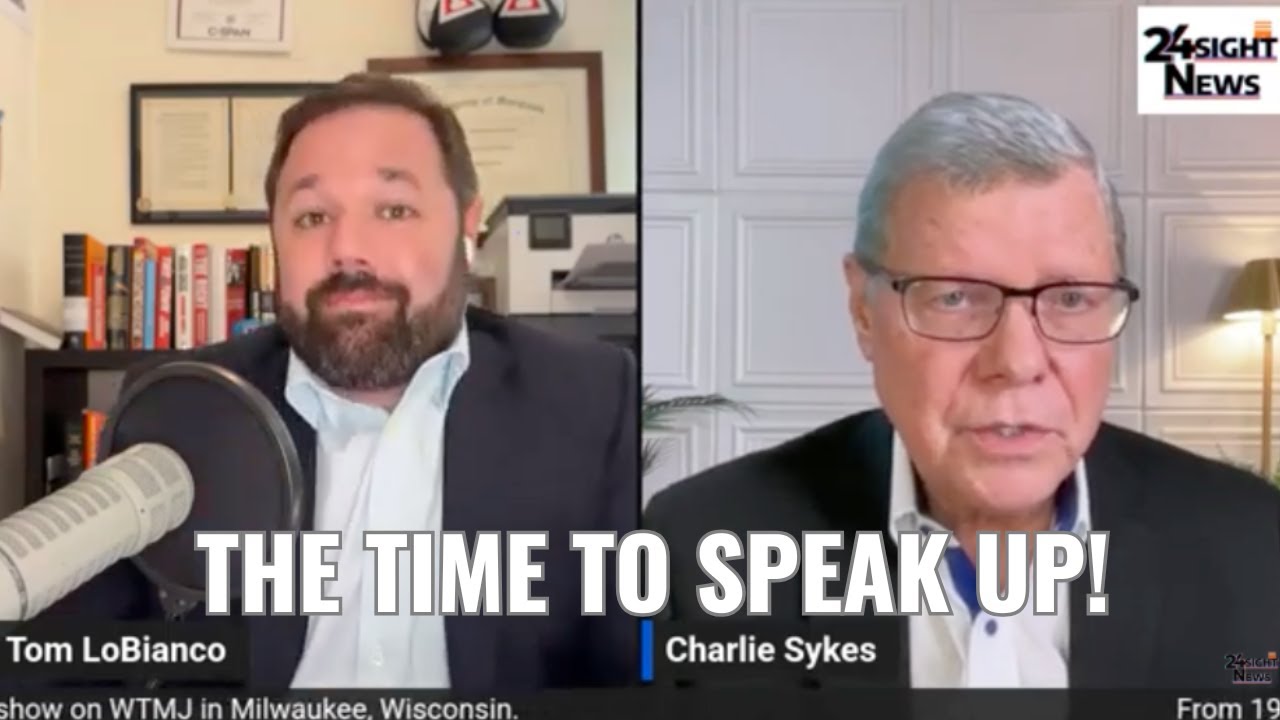 The power of truth and courage, from Charlie Sykes - YouTube