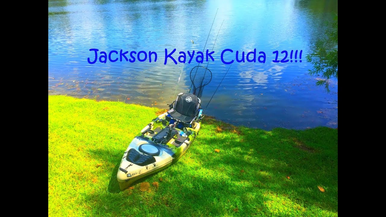 Jackson Kayak Cuda 12 Full Review - YouTube