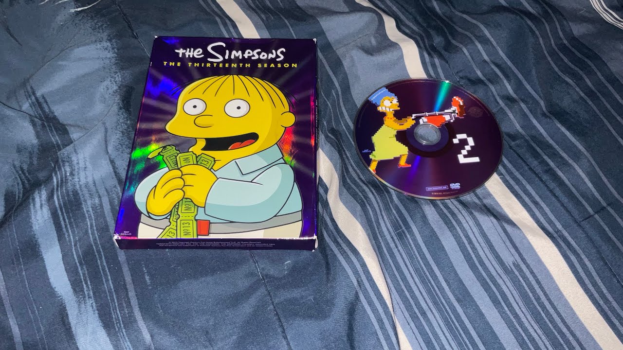 Opening to The Simpsons: The Thirteenth Season 2010 DVD (Disc 2) - YouTube