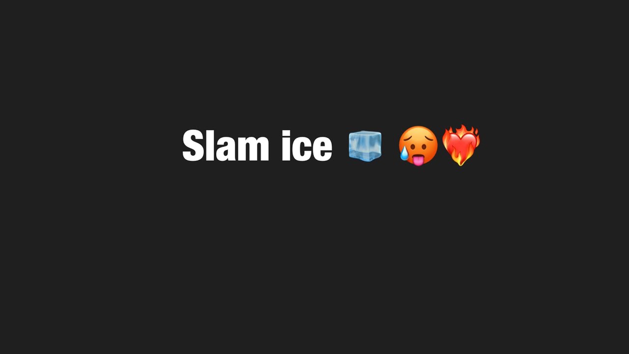 SLAM ICE @gain101 - YouTube
