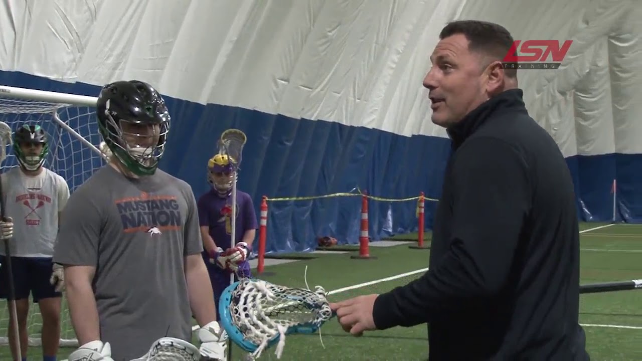 LSN Training | The Ding Dong Check | Lacrosse Check Tutorial | Ric ...