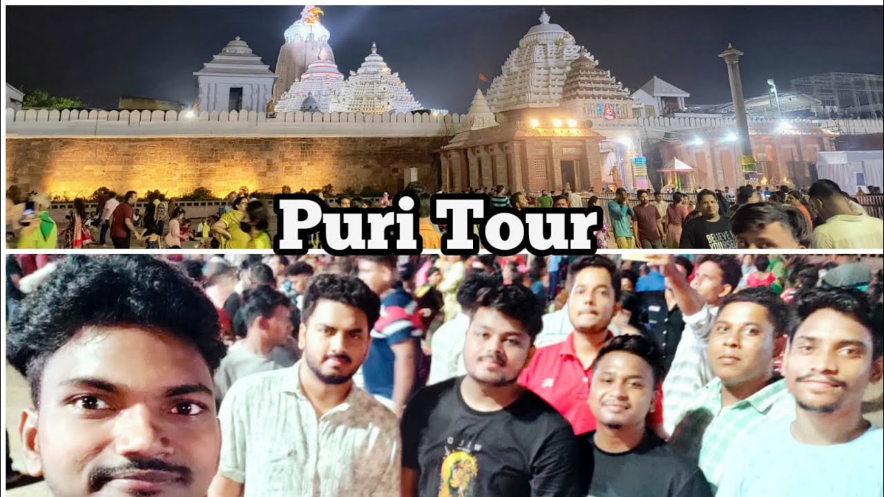 Puri Tour || Puri Jagannath temple || Puri Odisha - YouTube