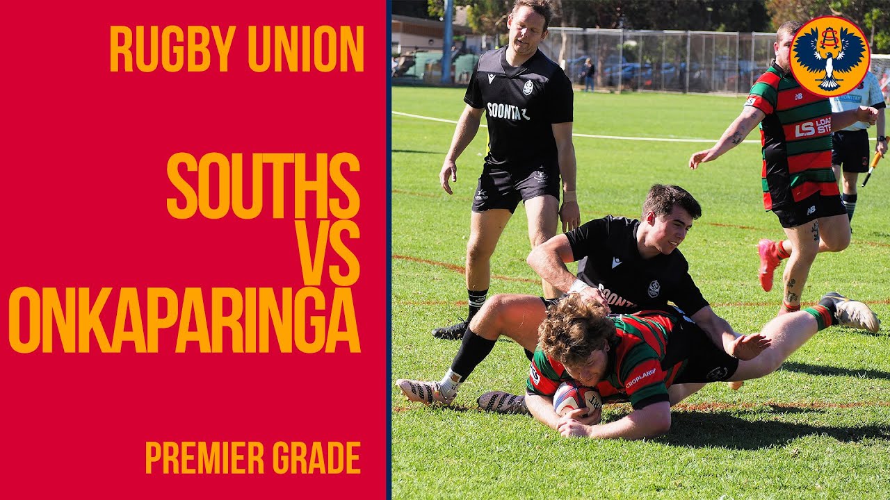 Rugby Union | Souths vs Onkaparinga - YouTube