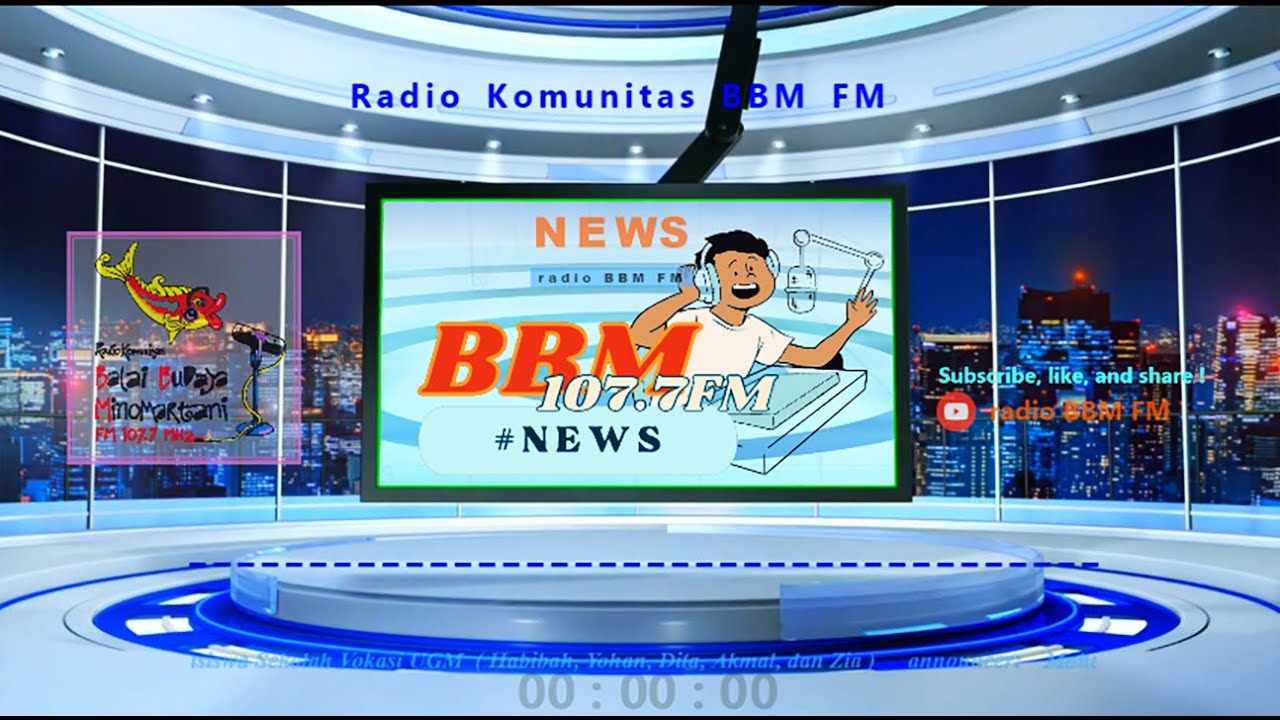 BBM NEWS || Siaran Audio radio komunitas BBM FM dan mahasiswa Sekolah ...