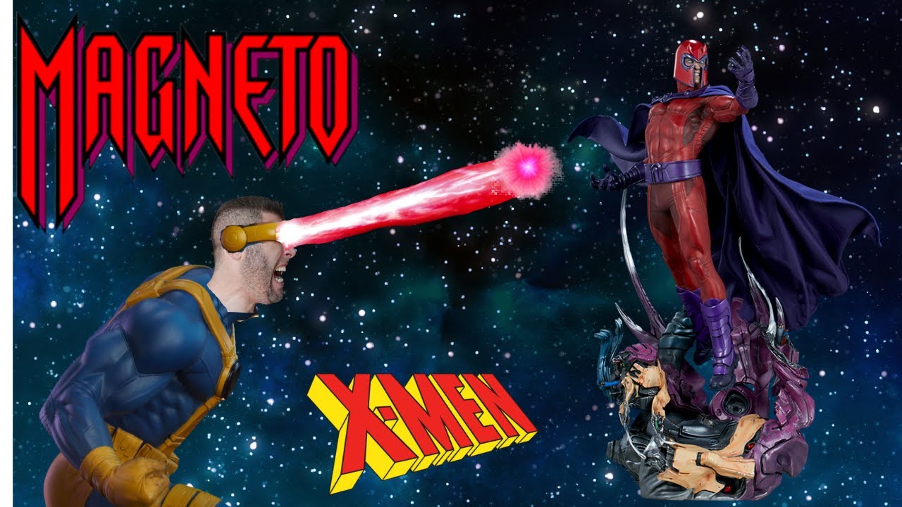 MAGNETO SIDESHOW MAQUETTE - YouTube