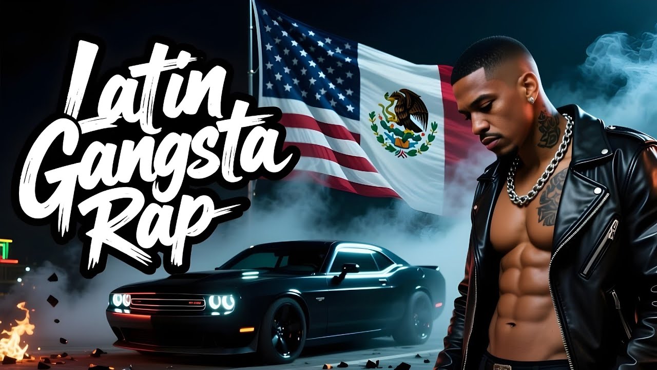 LATIN GANGSTA RAP 🔥 BLOQUES CALIENTES, DRILL LATINO Y HOOKS PEGADOS 🇺🇸 ...
