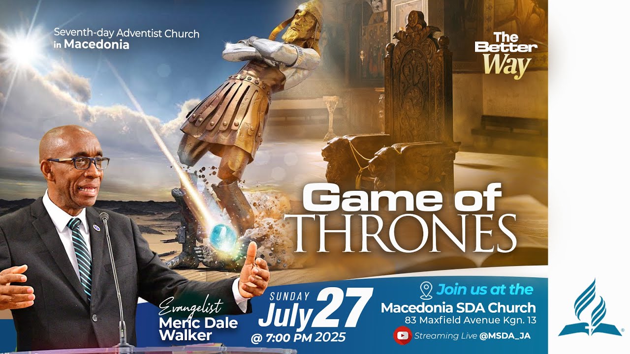 Sunday | The Better Way Series | Games of Thrones | Pastor Meric Dale ...