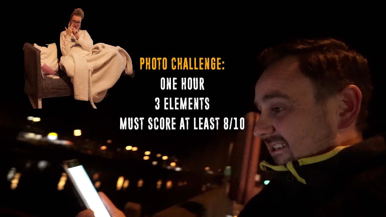 ONE HOUR PHOTO CHALLENGE: 8/10 OR BUST! - YouTube