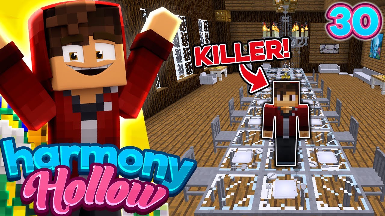 Minecraft: Harmony Hollow SMP! Ep. 30 - A Killer's POV! - YouTube