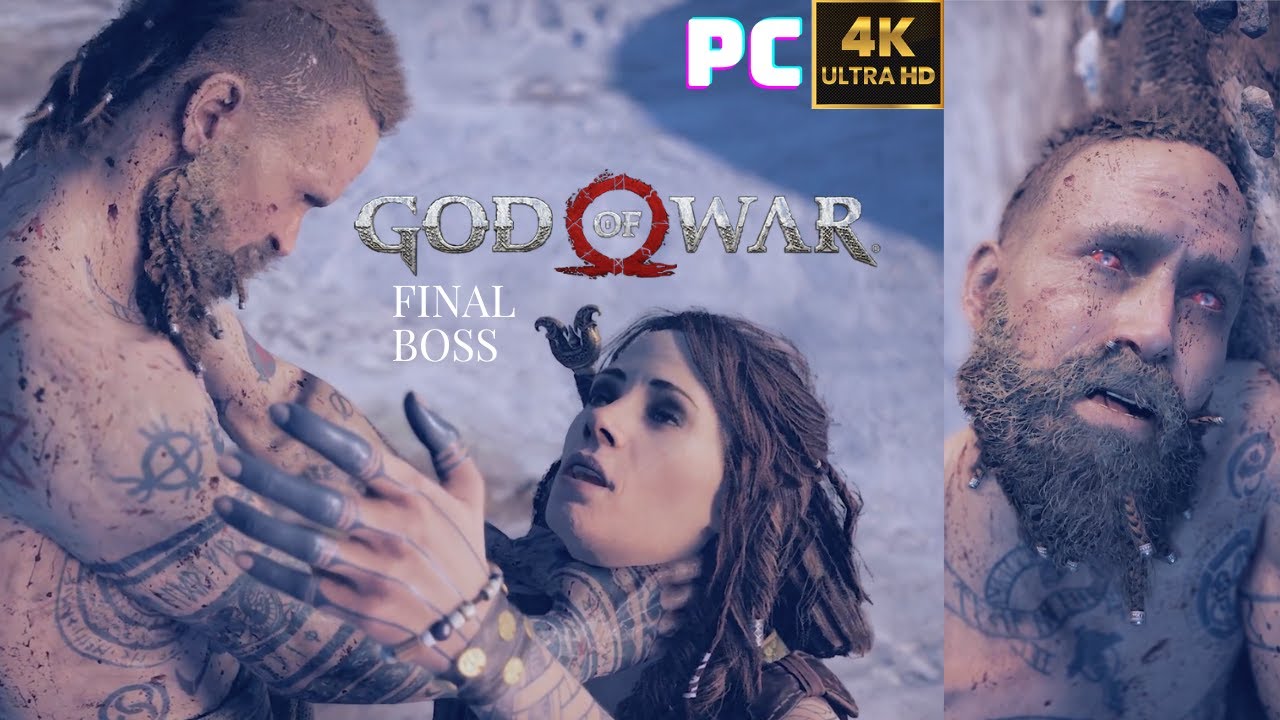 Final Fight Boss God Of War - Hard Mode PC Gameplay 4K UHD 60FPS - YouTube