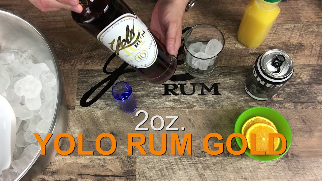 Yolo Rum: Yummy Drink Recipe - YouTube