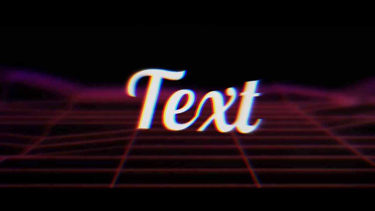 Vaporwave Intro [panzoid] - YouTube