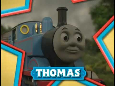 Thomas & Friends Track Stars DVD & VHS Trailer 2006 - YouTube