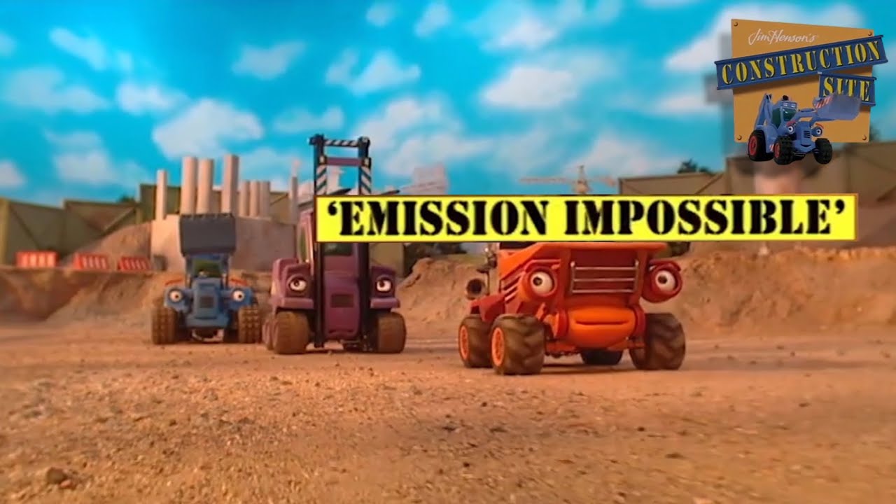 Jim Henson's: Construction Site — [Emission Impossible] | S02.Ep12 - YouTube