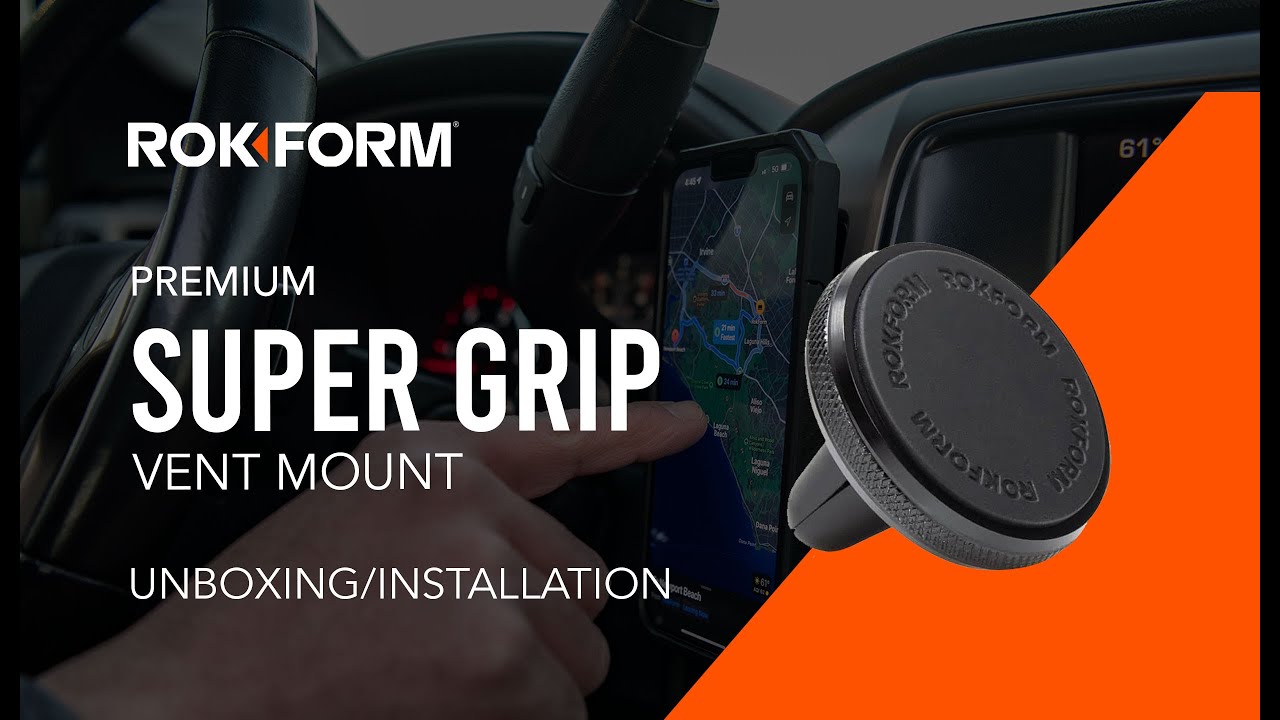 Strong Grip & Powerful Magnets: Watch How Easy it is to Use a ROKFORM ...