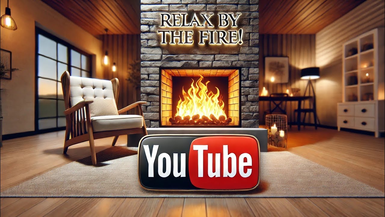 1 Hour of Relaxing Fire Sounds, Fireplace, Bonfire 🔥 1 - YouTube