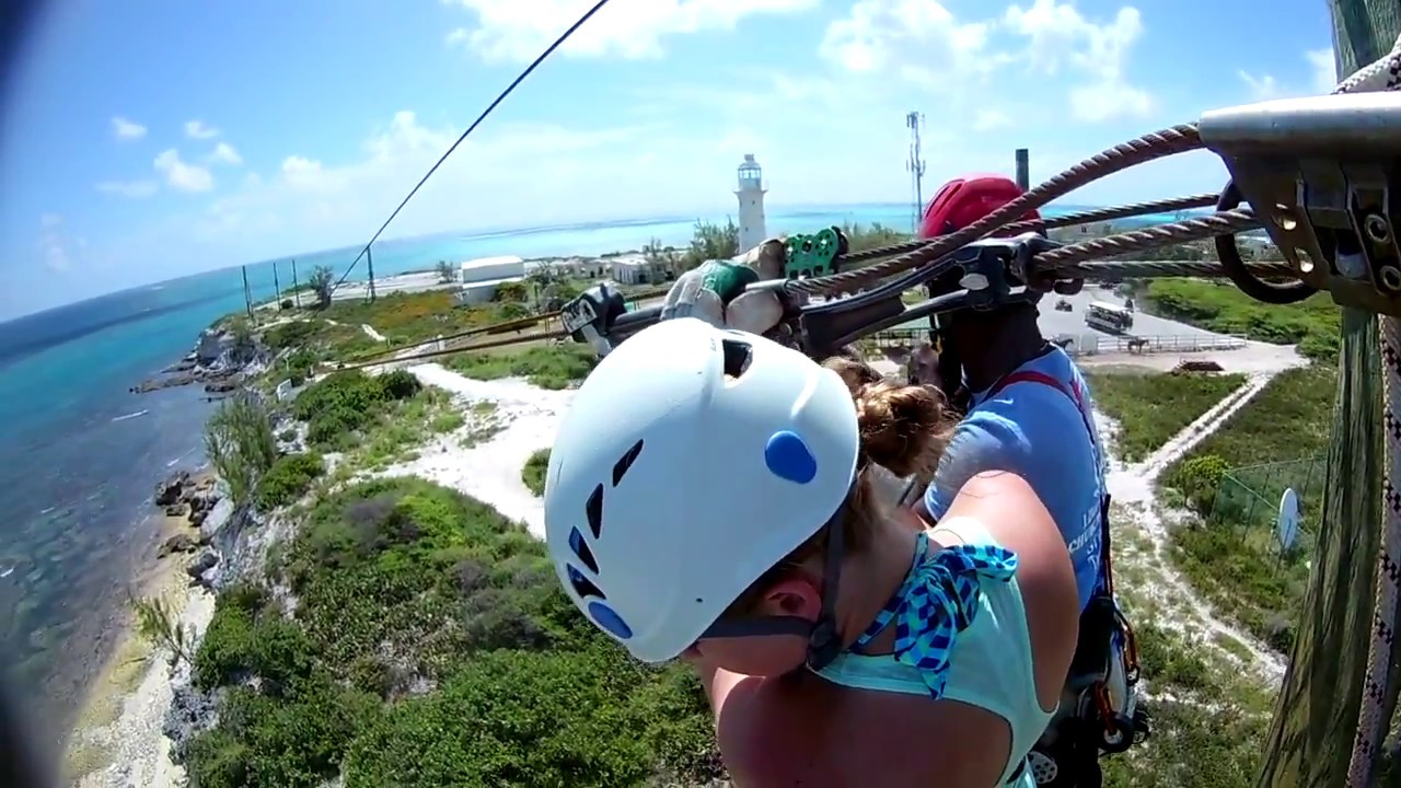 Grand Turk Zipline! - YouTube