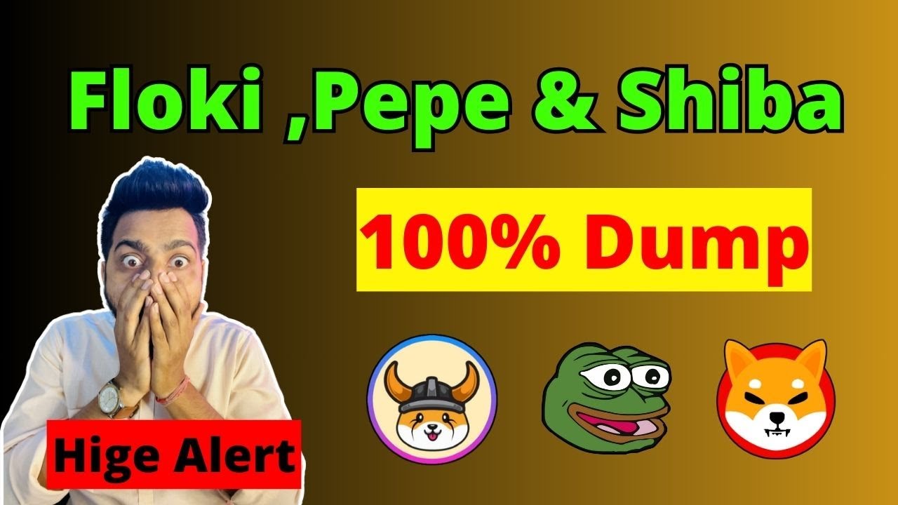 Floki , Pepe & Shiba Price Predication Today | Book Your Profit - YouTube