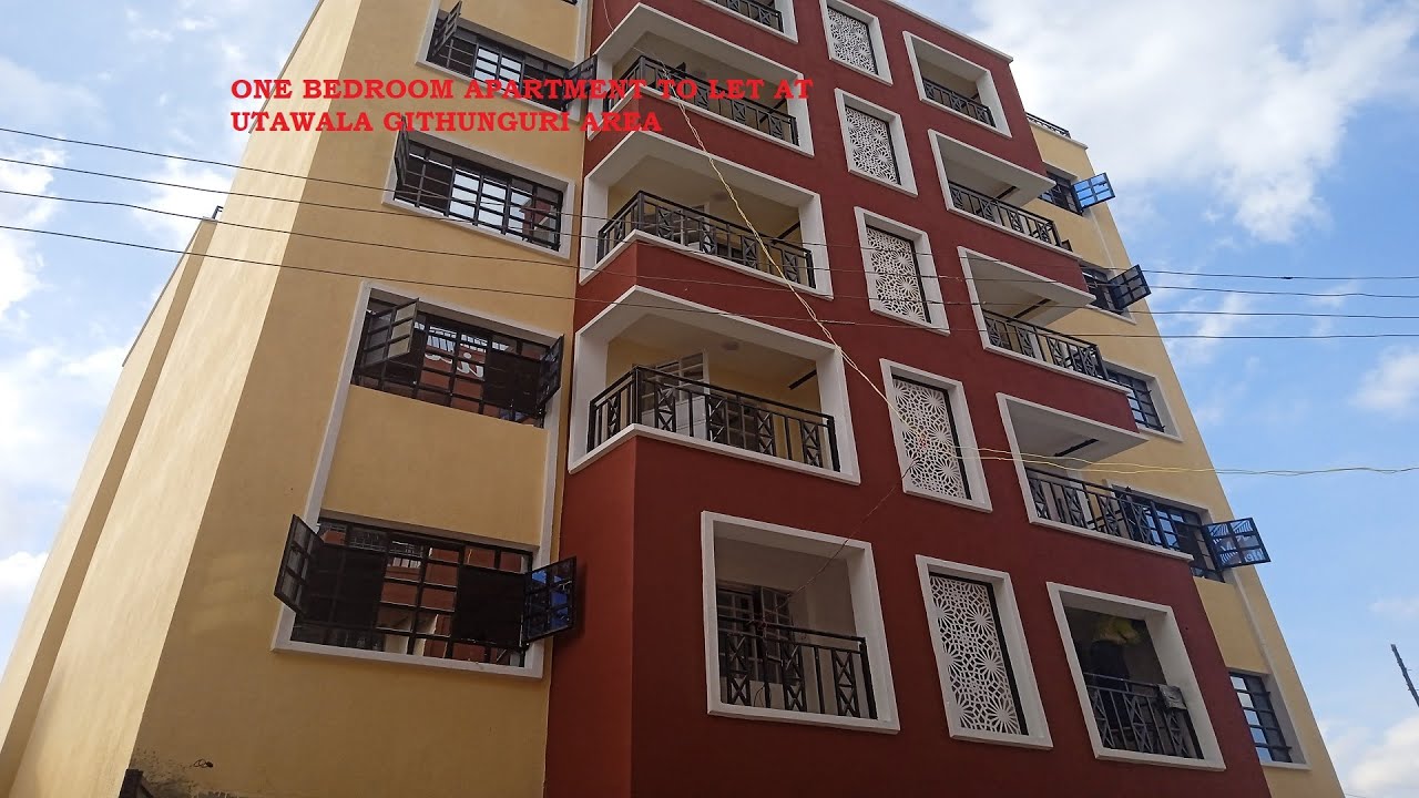 NEW EXECUTIVE 1 BEDROOM UNIT TO LET AT UTAWALA GITHUNGURI - YouTube