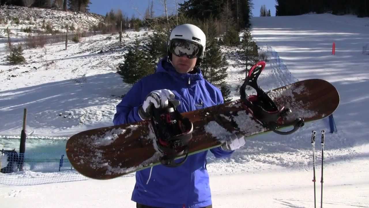 2012 Arbor Element Snowboard Review - YouTube