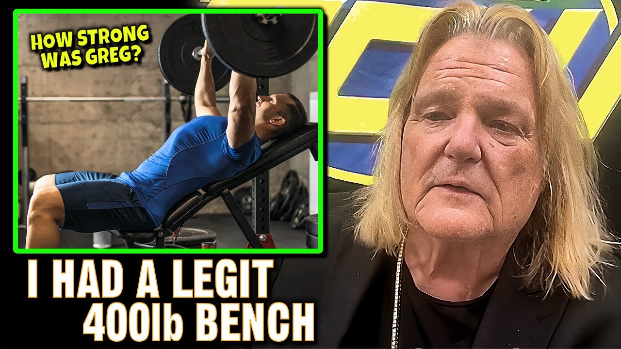 Greg Valentine on His Maximum Lifts & Working Out On the Road - YouTube