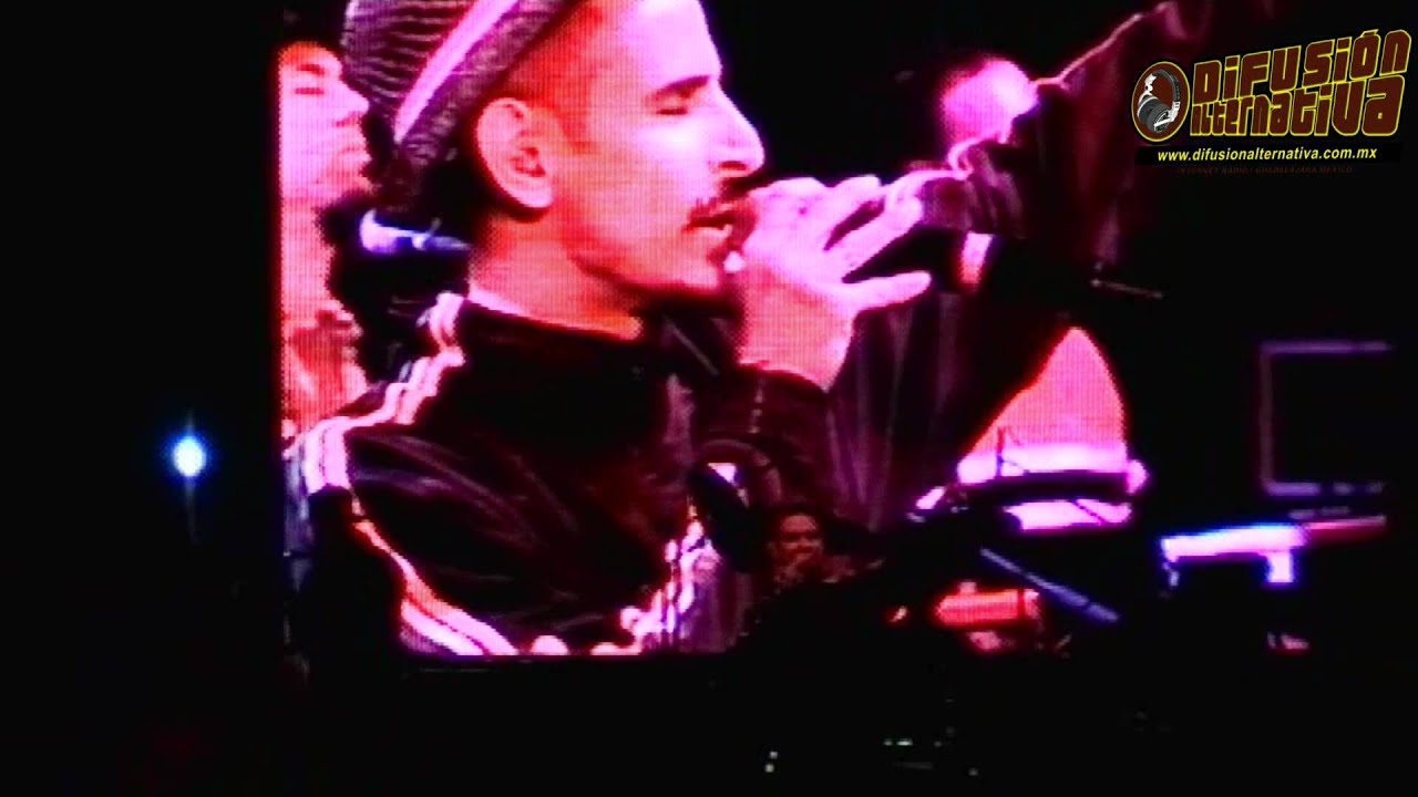 Los Cafres - Mostrame como sos - Reggae latin tour Guadalajara 2011 ...