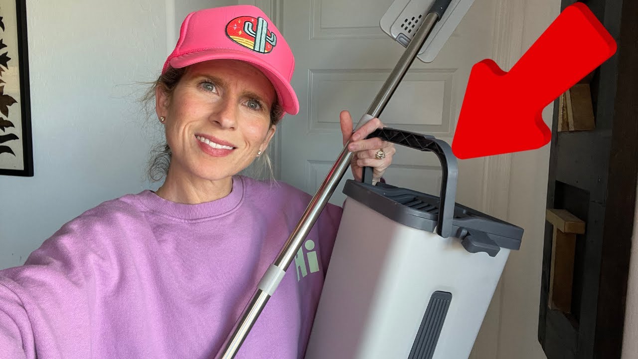 Real Life REVIEW and DEMO of the Pogala Mop Bucket Set - YouTube