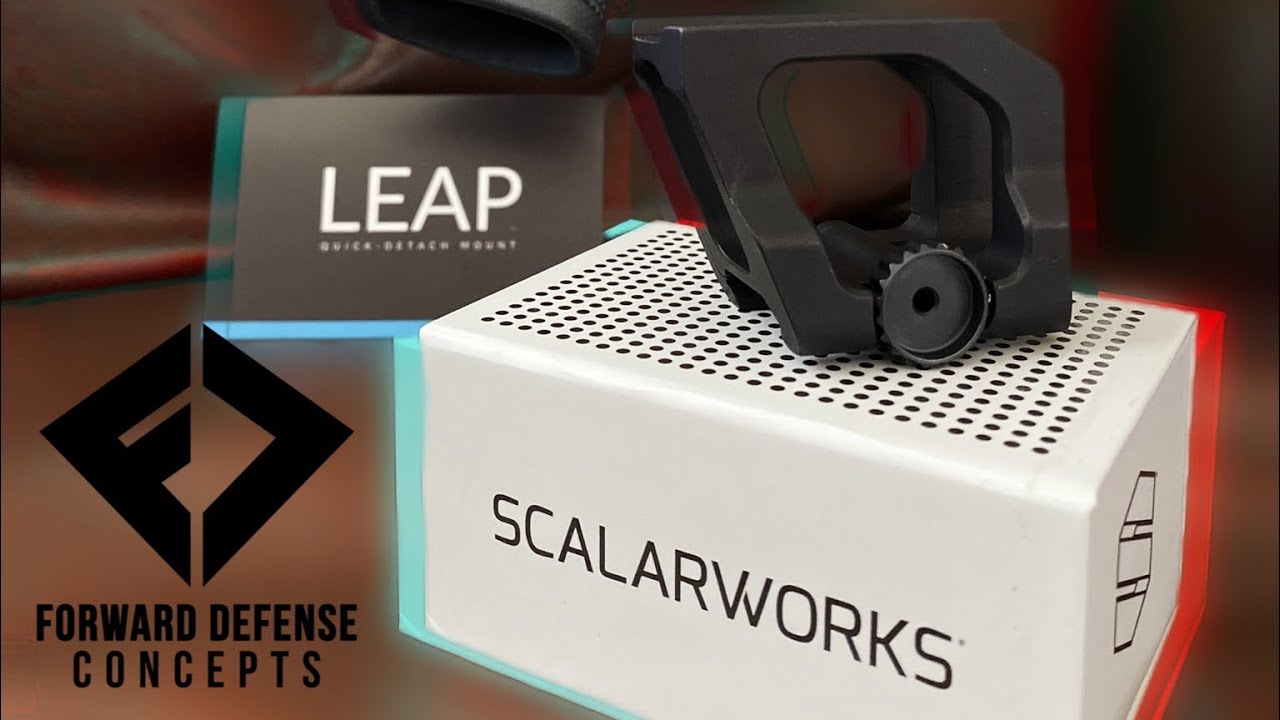 Scalarworks LEAP 1.93 mount…unboxing and review - YouTube