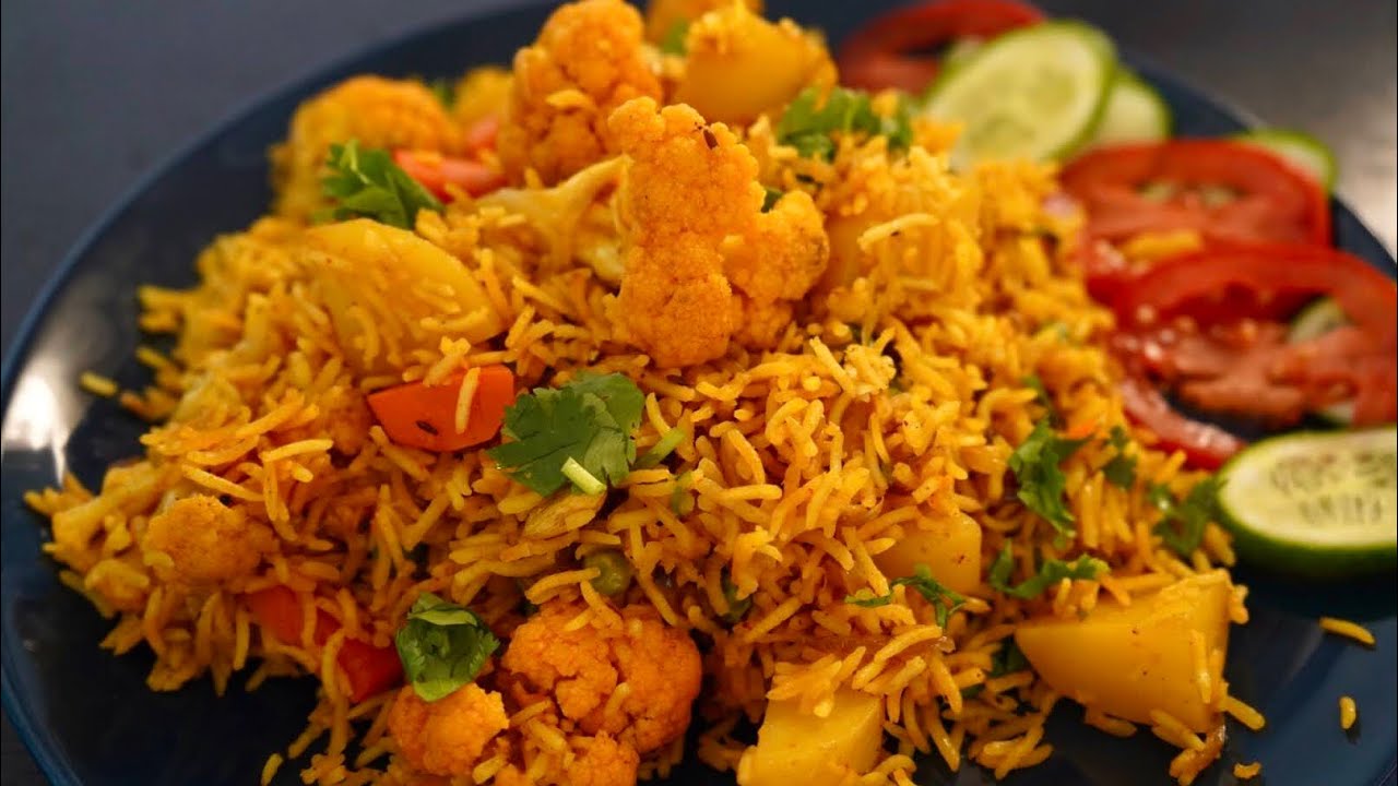 VEGETABLE TEHRI RECIPE | ONE POT VEGETABLE & RICE FOR BEGINNERS - YouTube