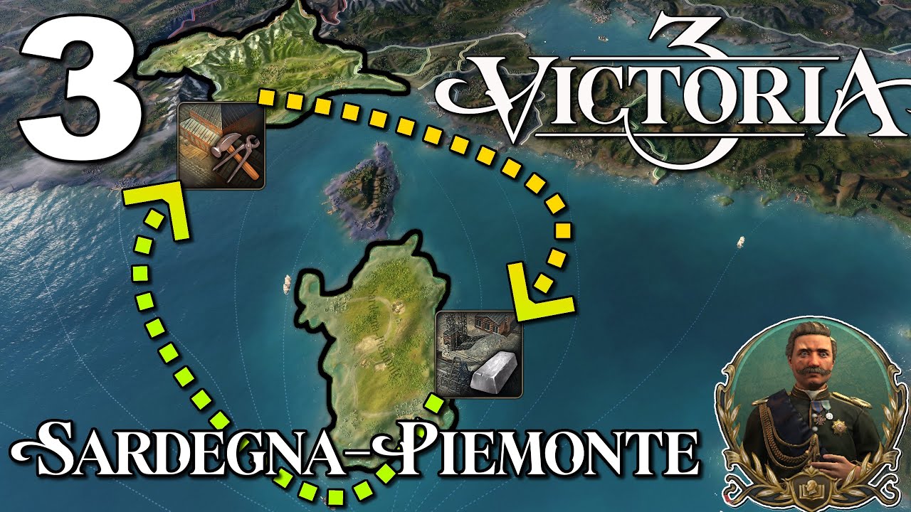 DOMANDA E OFFERTA DECIDONO SEMPRE TUTTO || VICTORIA 3 || SARDEGNA ...