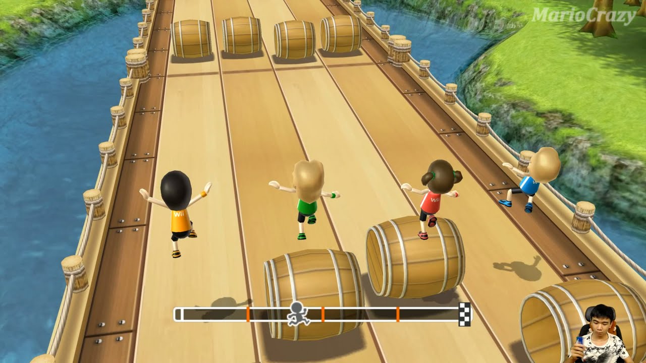 Wii Party Minigame - Daisy vs Midori vs Rachel vs Rin Master - YouTube