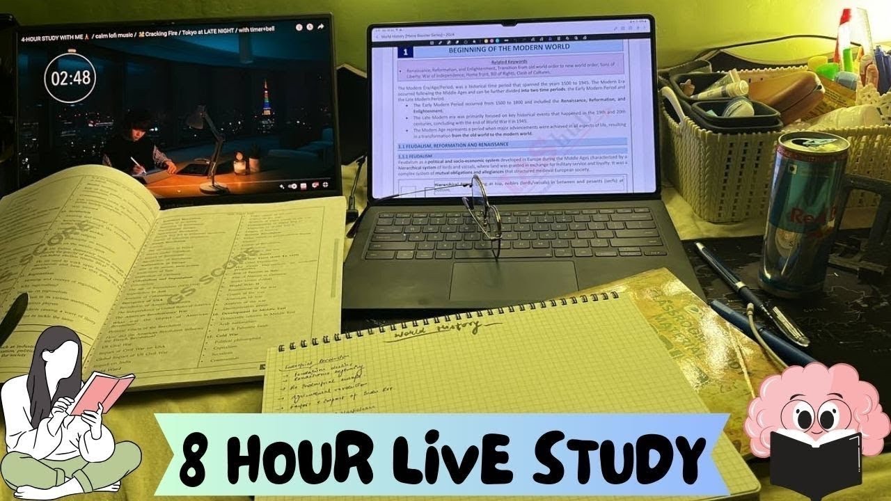 LIVE NIGHT STUDY SESSION #upsc #ssccgl #livestudy #studywithmelive # ...