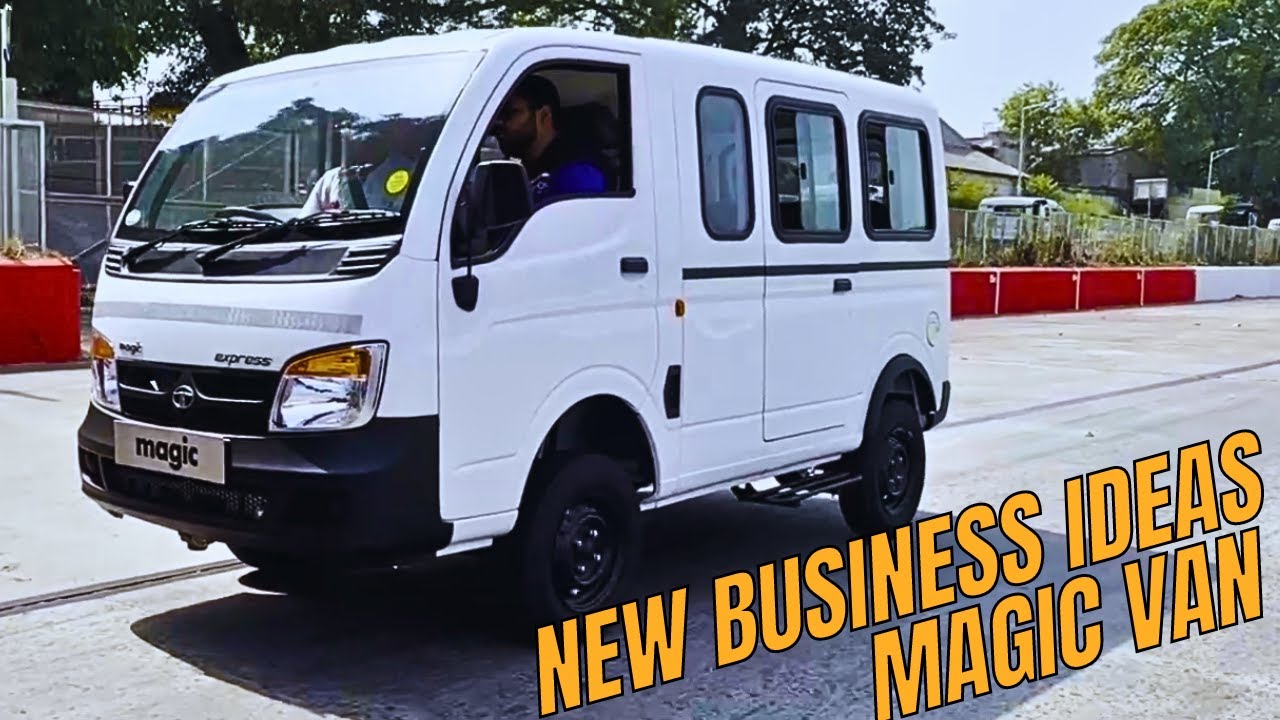 New Tata Magic Express Van Petrol Review & New Business Idea | Tata ...
