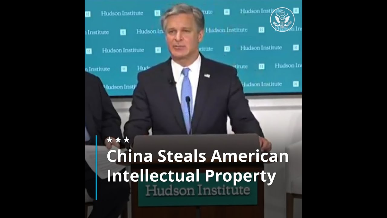 China Steals American Intellectual Property - YouTube