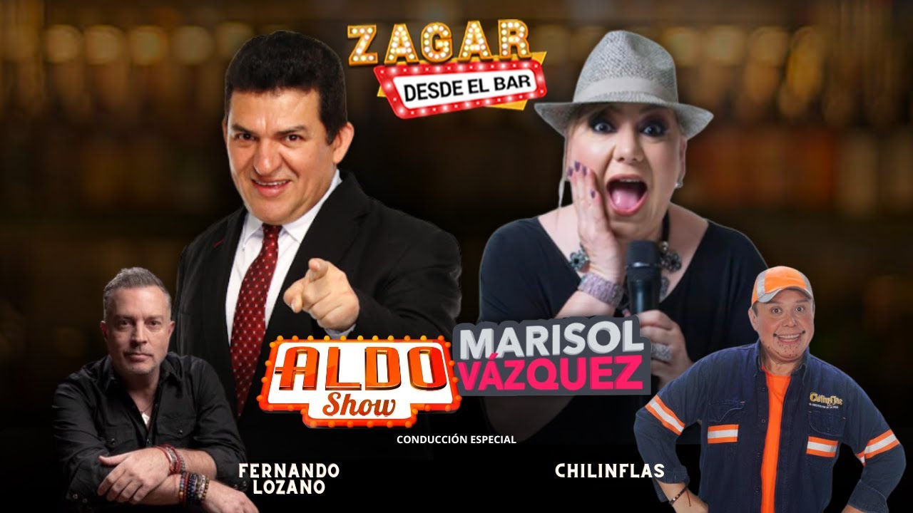 Zagar Desde el Bar con Fernando Lozano, Chilinflas, Aldo Show y Marisol Vázquez - YouTube