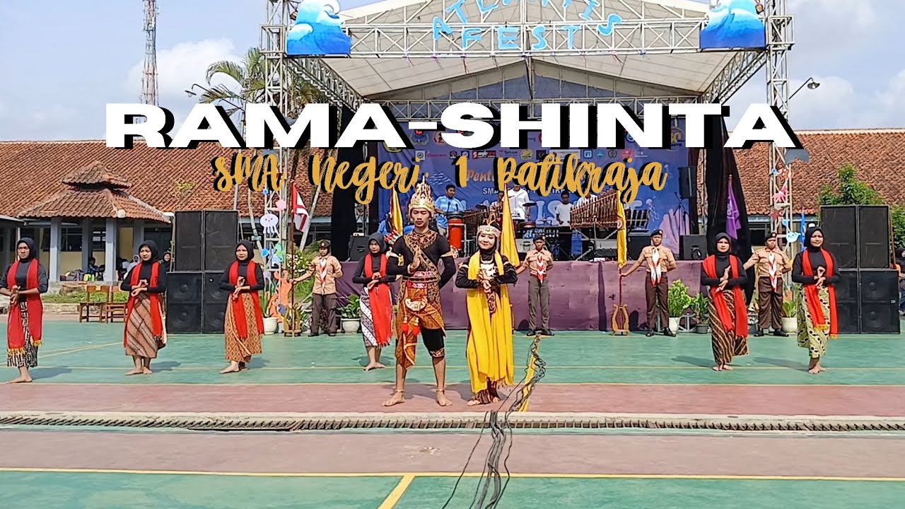 PENAMPILAN TARI RAMA-SHINTA | AMBALAN RAMA-SHINTA | HUT KE-30TH SMA ...