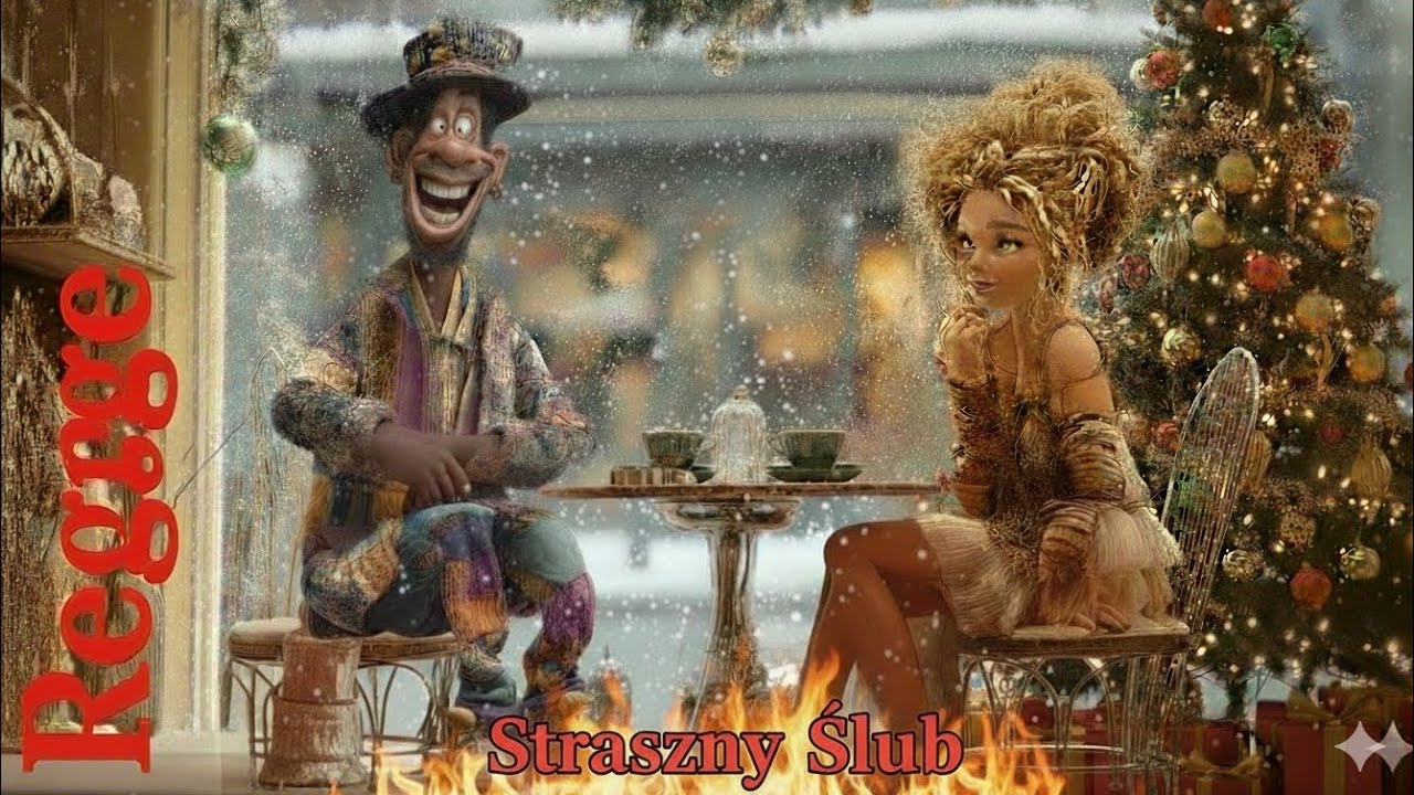 🔥STRASZNY ŚLUB 🔥💛 ️💚 REGGAE HORROR Nie dla dzieci weselny rollercoaster ...