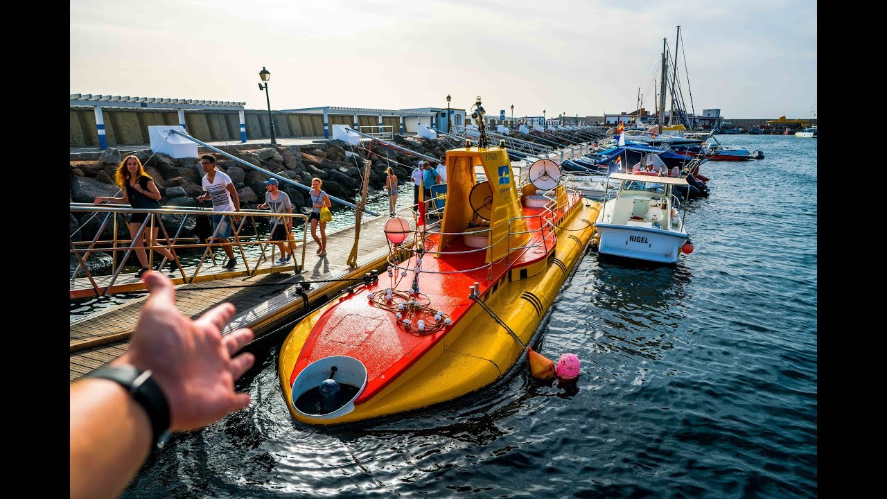 INSIDE A REAL LIFE SUBMARINE! // Ep. 8 - Norsk Vlog - - YouTube