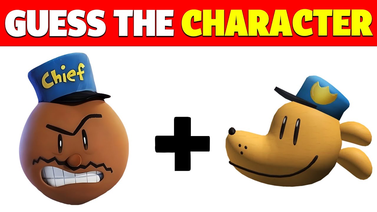 🐶📖🦸Guess The Dogman Characters By Their Emoji 🤔+ Guess Their Voice Quiz ...