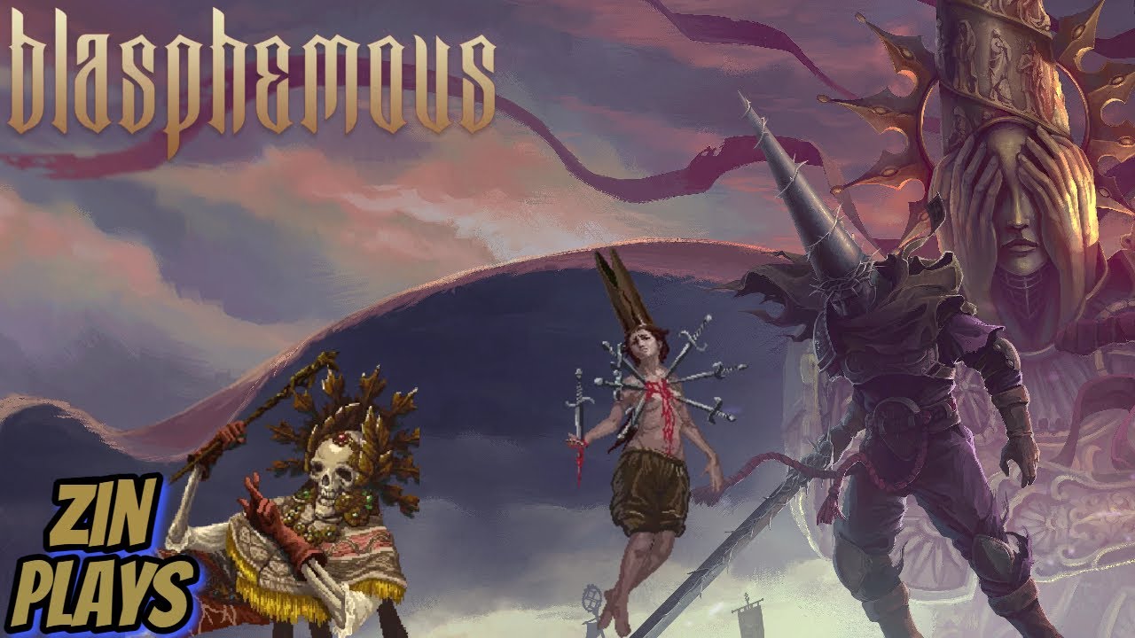 Zin Plays Blasphemous Blind Playthrough Part 1 Lets See What's This ...