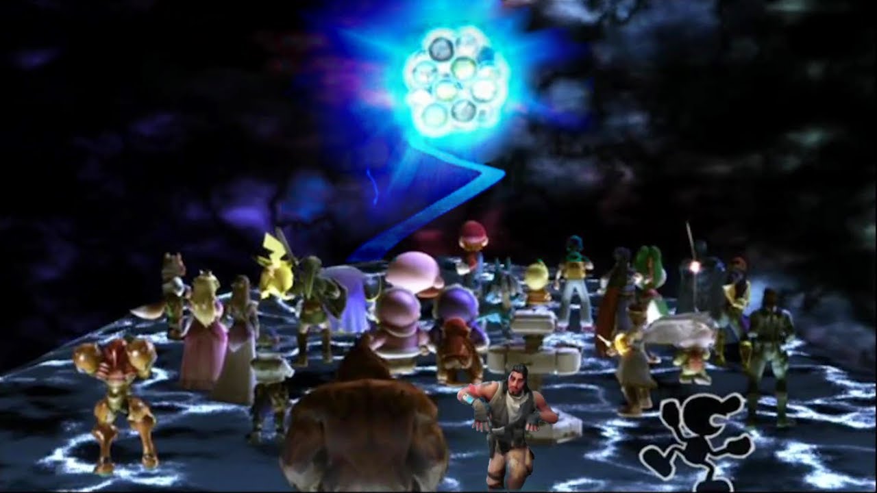 The Great Maze In Super Smash Bros. Is BRUTAL - YouTube