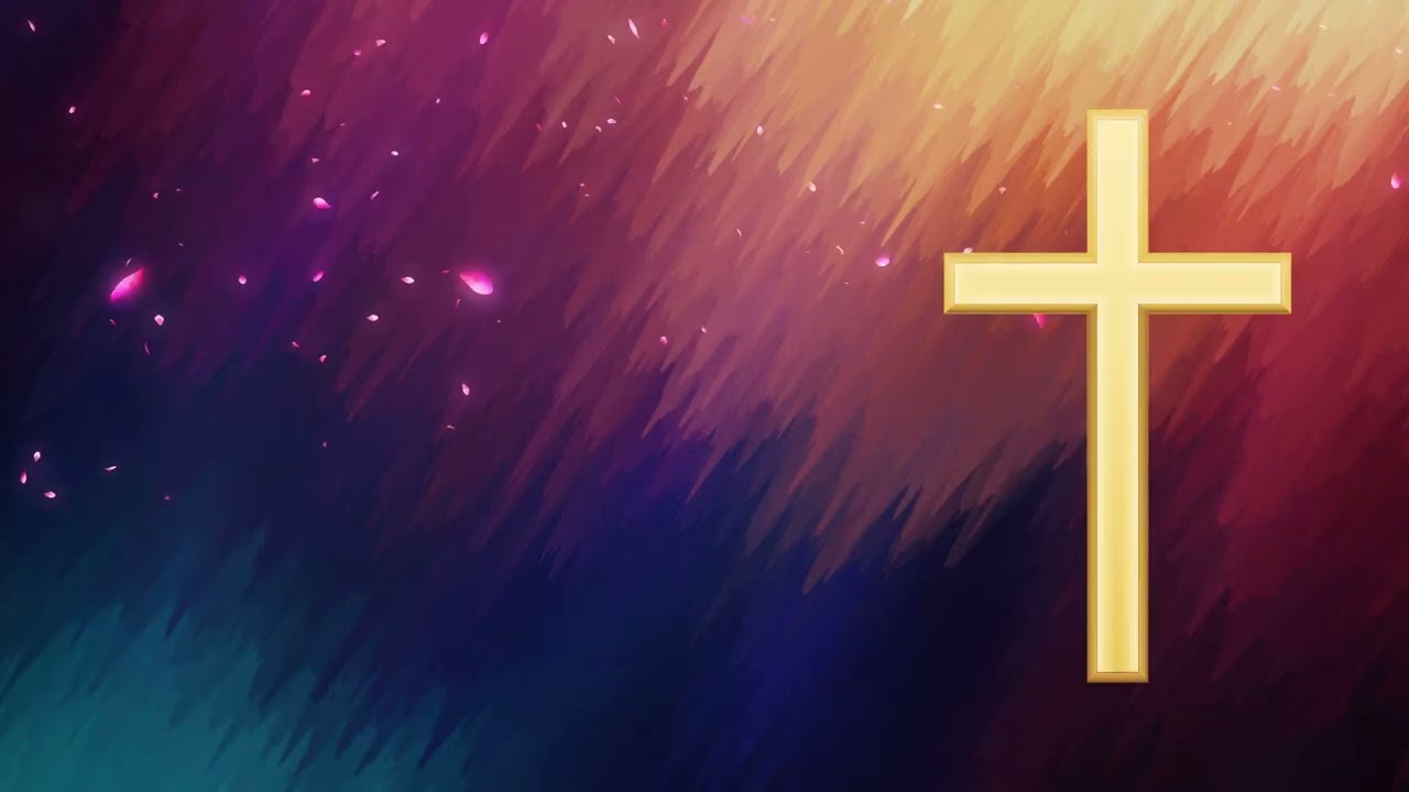 cross spotlight | No copyright Background videos || for message, zoom ...