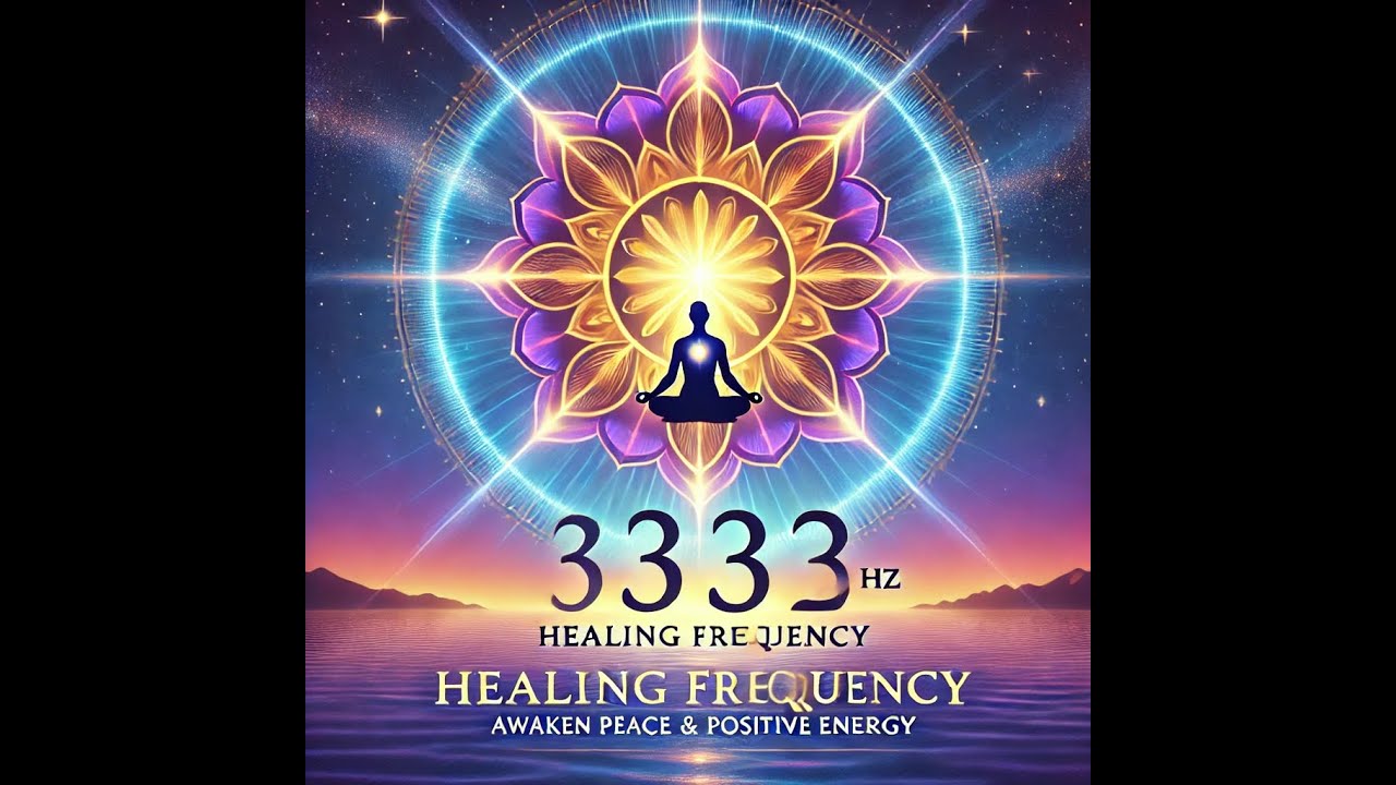 333 Hz Frequency for Deep Healing | Relaxation, Meditation, and Stress ...