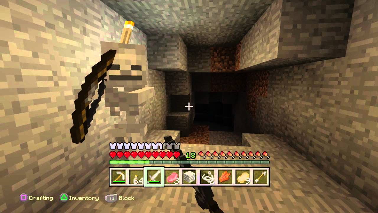 Minecraft part 14 I need backup - YouTube