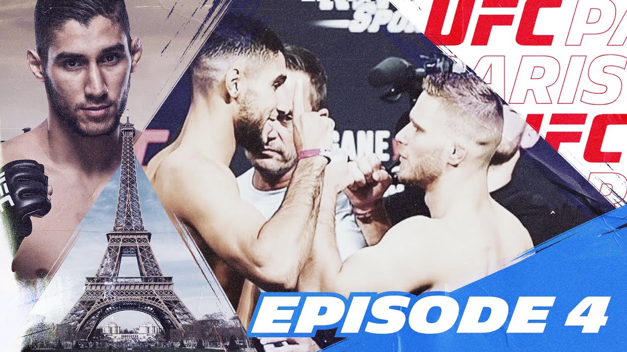 FARES ZIAM UFC Paris Fight Week - Episode 4 - YouTube