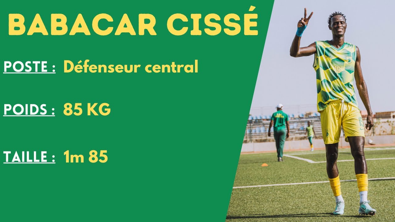 Cv Bababar Cissé - Axe central - YouTube