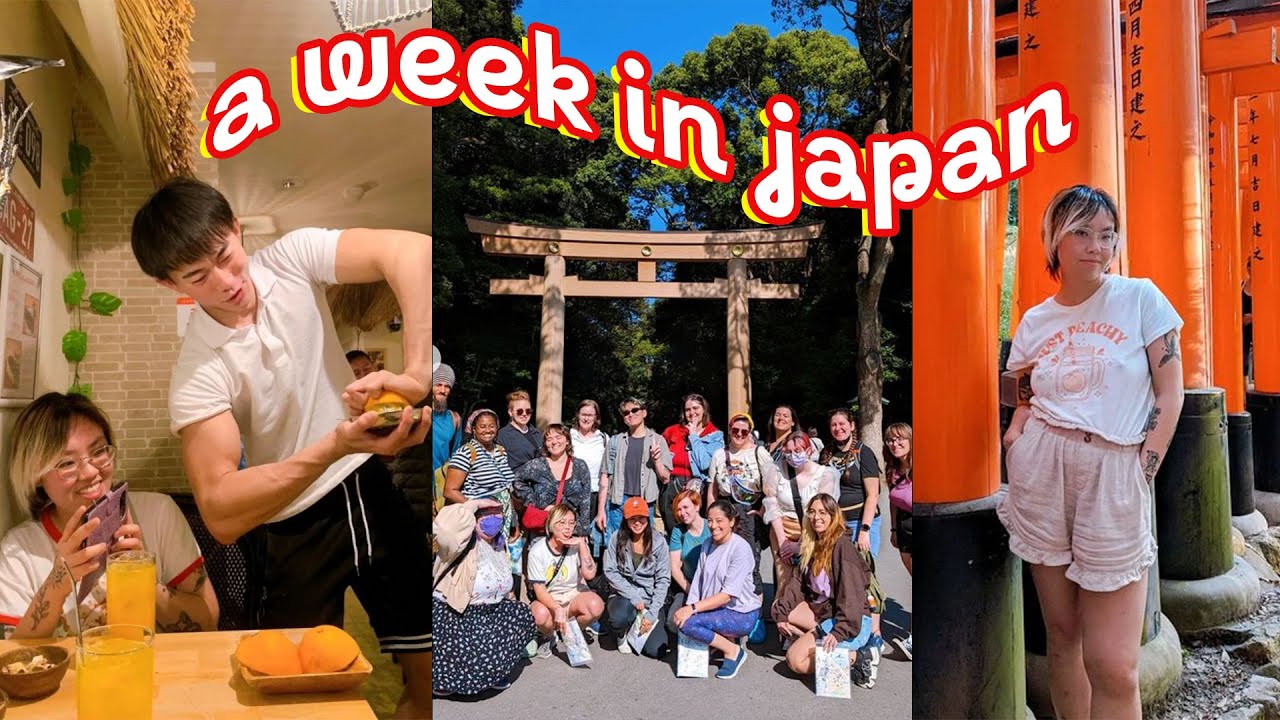 My last week in Japan 🇯🇵 Macho bar, cat shrine, and cycling through ...