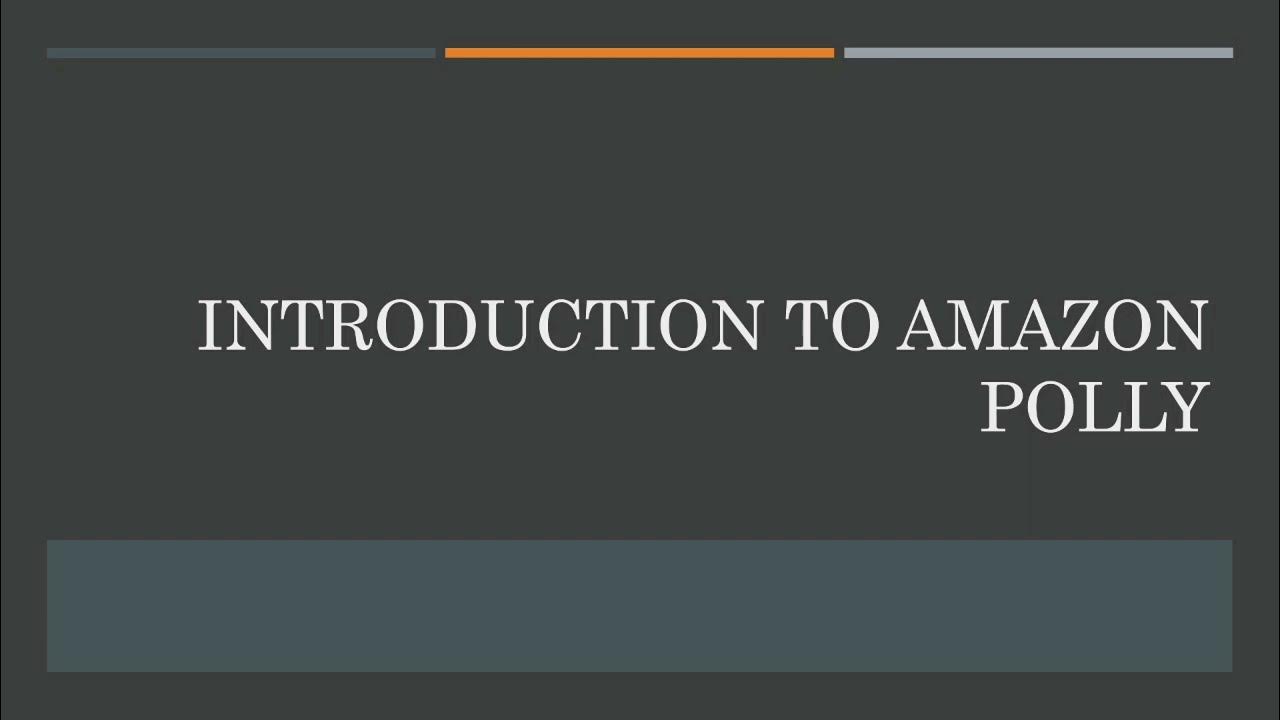 AWS Mini-Project-1 (Part 1) :Text to Speech Converter Using Amazon Polly | Python Tkinter ...