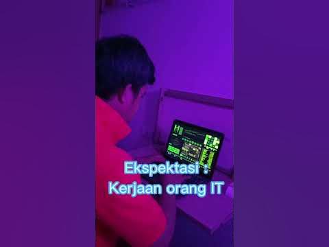 Ekspektasi vs Realita kerja bidang IT #shorts #programming #coding - YouTube